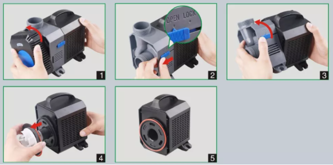 Solar Powered Fish Pond Pump – Solar Water Pumps