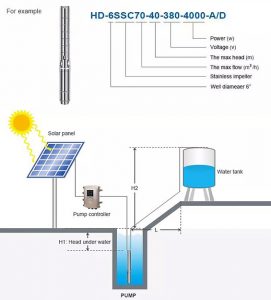 12V/24V/48V Solar Powered Water Well Pump – Solar Water Pumps